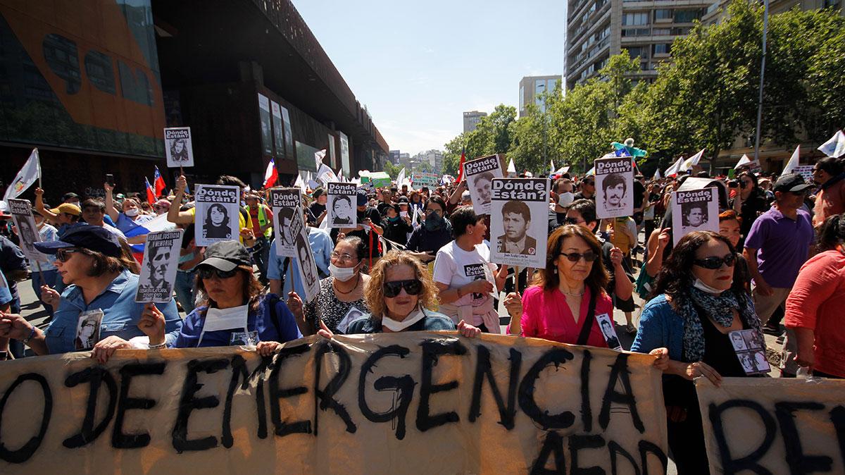 Los Derechos Humanos Como El Elemento Central De La Discusión Y El