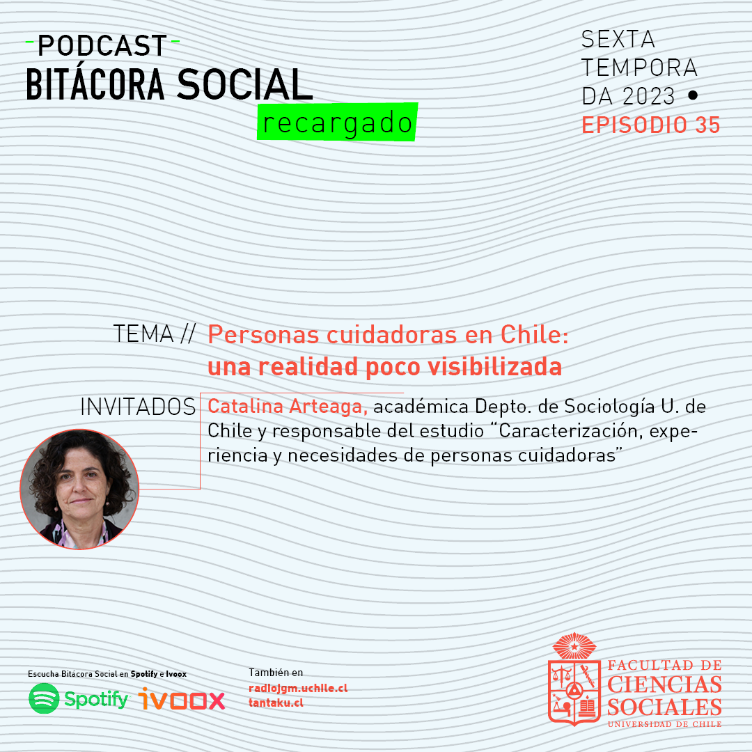 Bitácora Social 35 explora la realidad y condiciones en que trabajan personas cuidadoras en ...