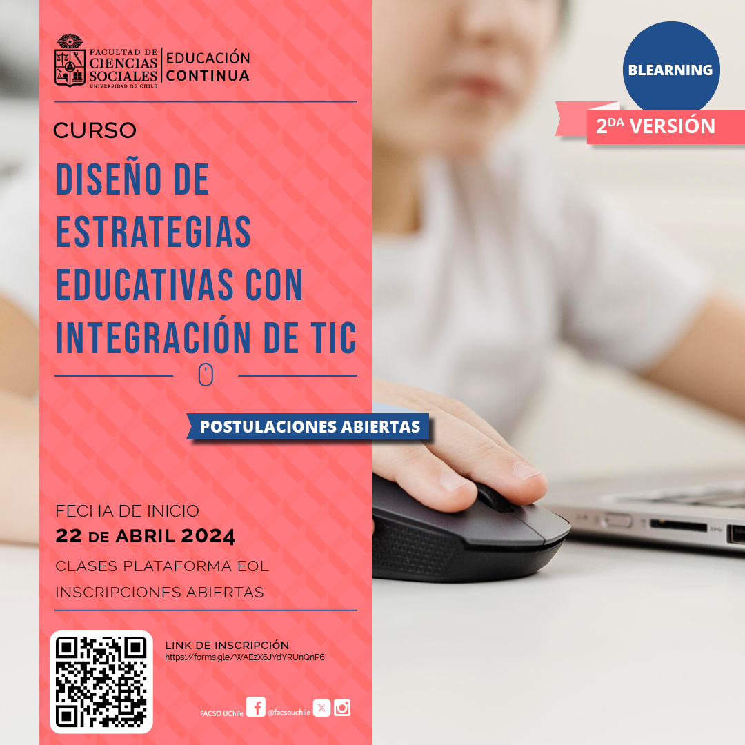 Curso Diseño de estrategias educativas con integración de TIC ...