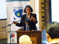 Prof. Susan Cutter (EE.UU.): 'Establecer la vulnerabilidad como un ...